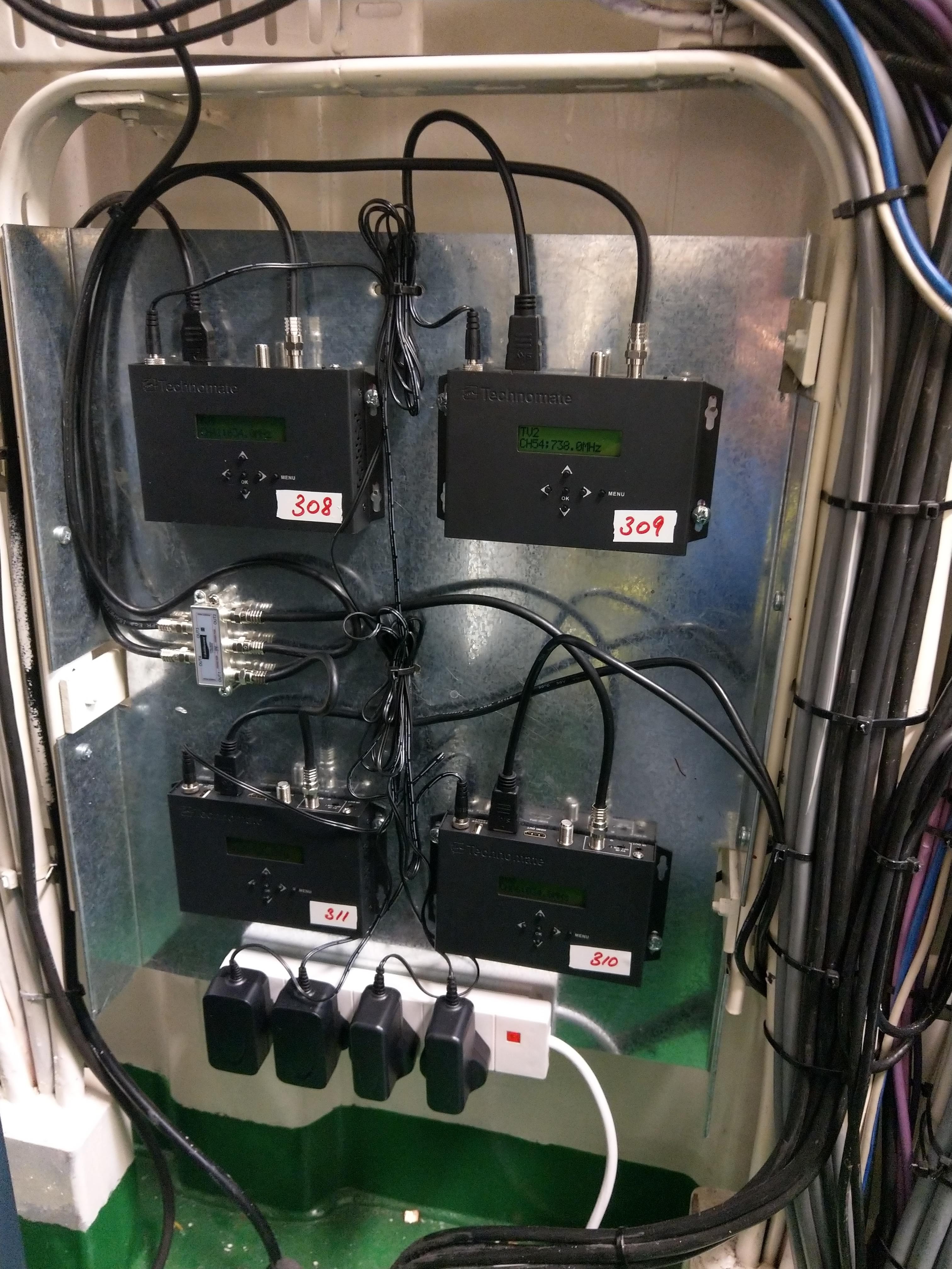 Systems upgraded for SKYQ - Communal TV Aerial & Satellite Systems ...